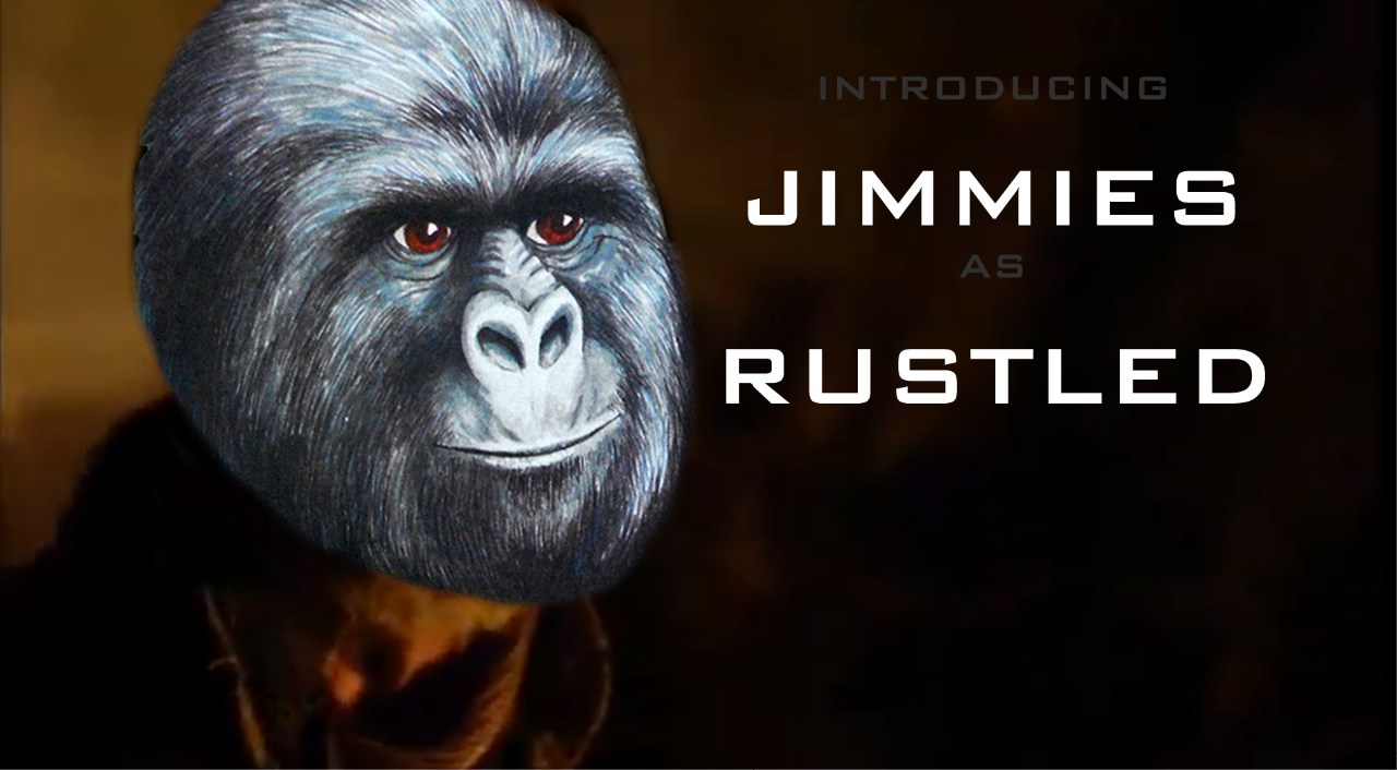 Jimmies Rustled Gorilla